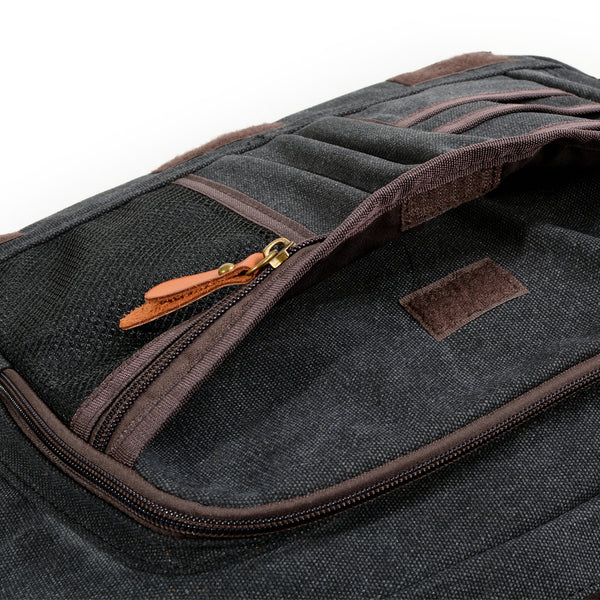 Arxus new canvas vintage wearable tablet bag large capacity messenger